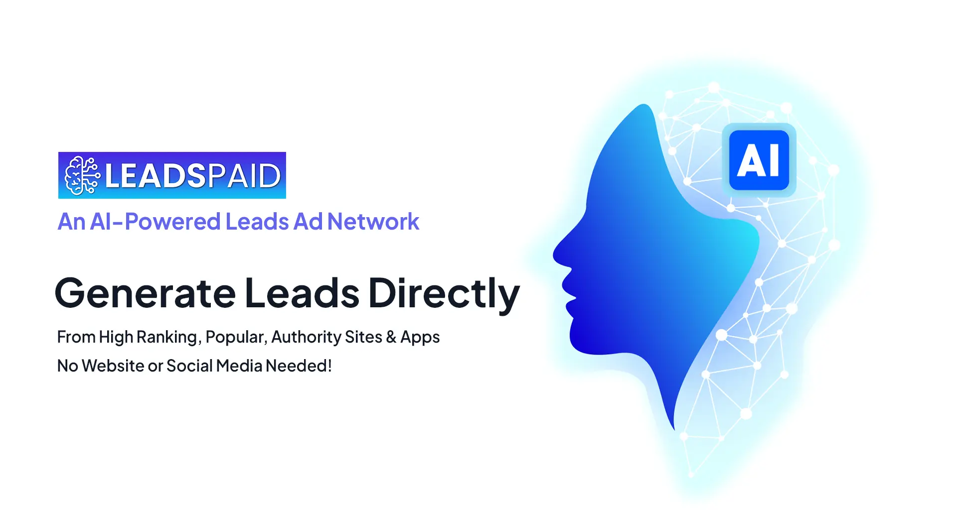 #1 AI-Powered Lead Gen Platform | LeadsPaid.com
